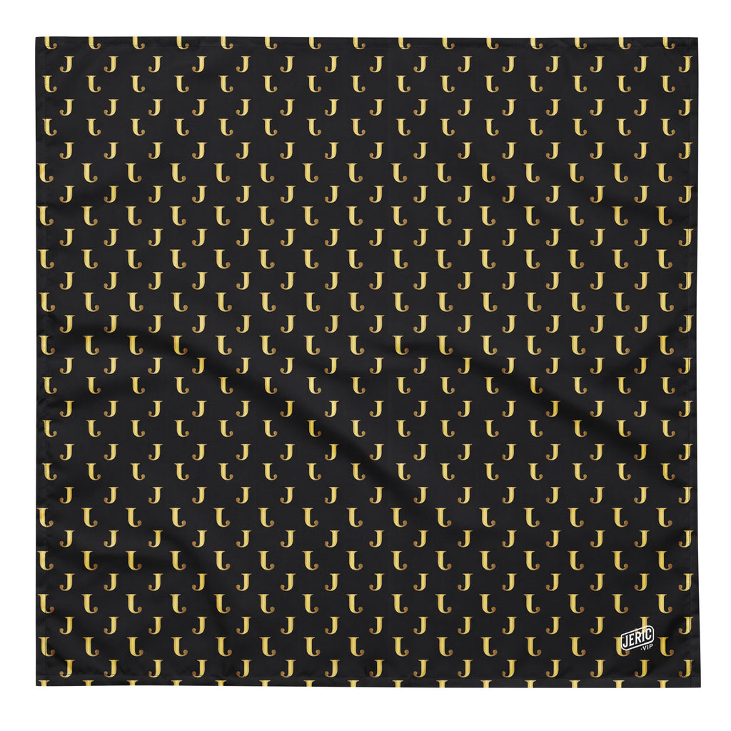 JERIC.VIP 2026 J Bandana Limited Edition - The JERIC Store